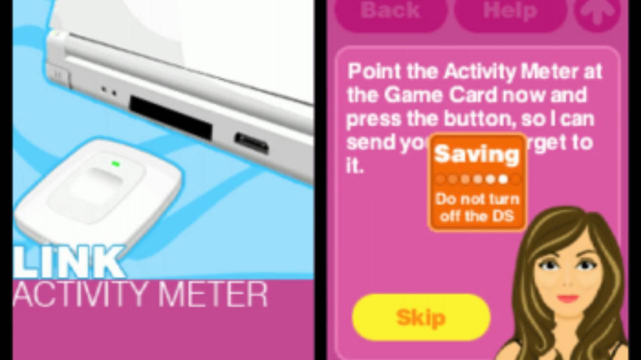 Joc Active Health Carol Vorderman With Activity Meter Nd pentru Nintendo DS