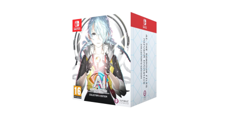 Joc Ai The Somnium Files Nirvana Initiative Collector Edition pentru Nintendo Switch