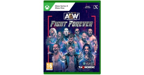Joc All Elite Wrestling Aew Fight Forever pentru XBOX SERIES / Xbox One