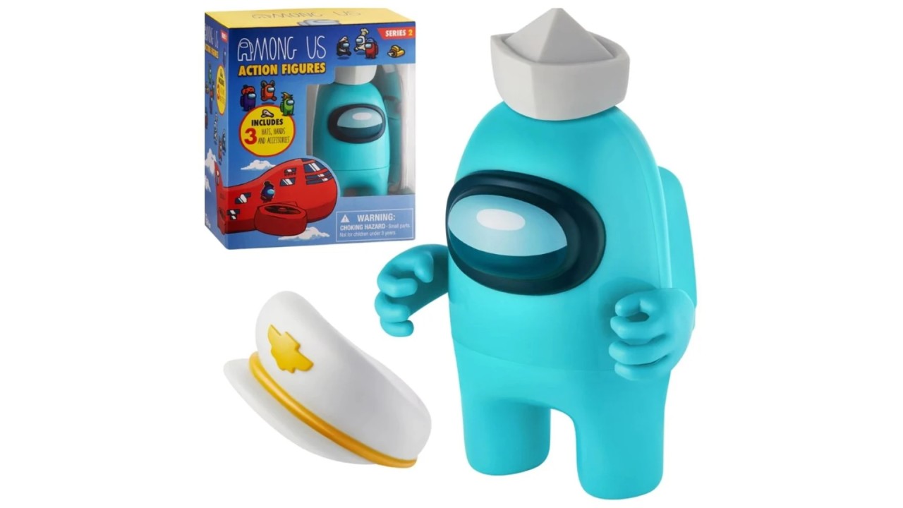 Figurina Joc Among Us S2 Turquoise