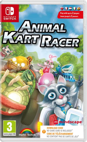 Joc Animal Kart Racer pentru Nintendo Switch