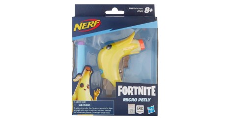 Arma Nerf Microshots Fortnite Micro Peely (e7487)