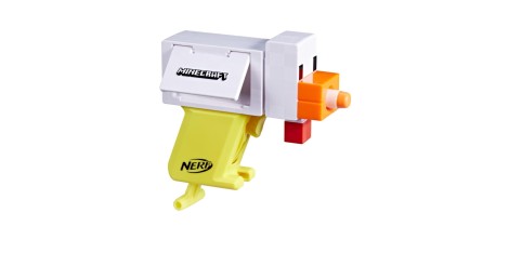 Arma Nerf Minecraft Chicken Blaster (f7968)