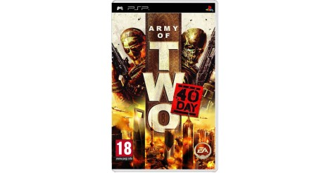 Joc Army Of Two The 40th Day pentru PSP