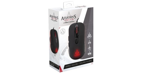 Assassin's Creed Gaming Mouse 3600 Dpi Led-black