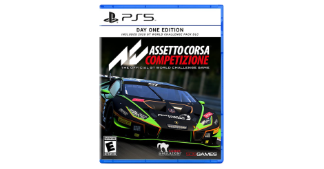 Joc Assetto Corsa Competizione Day One Edition pentru PS5