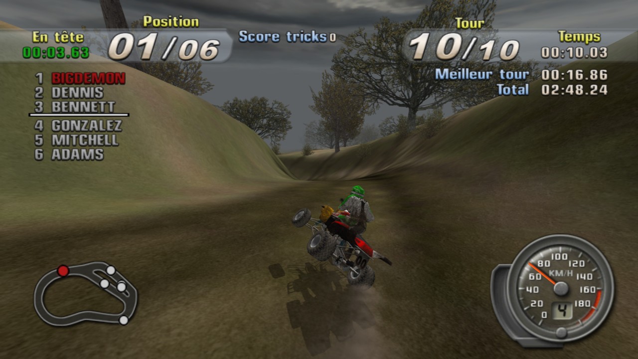 Joc Atv Offroad Fury 4 pentru PS2
