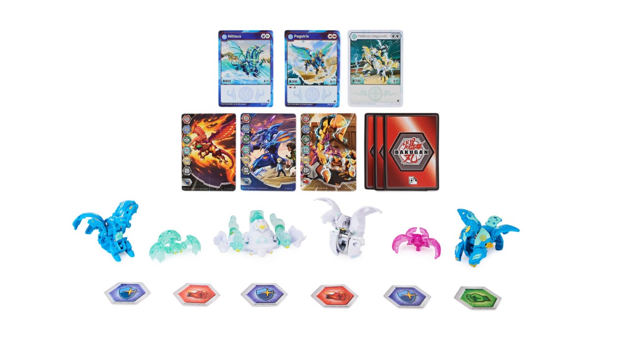 Jucarie Robot Bakugan Battle Strike Dragonoid / Sluggler