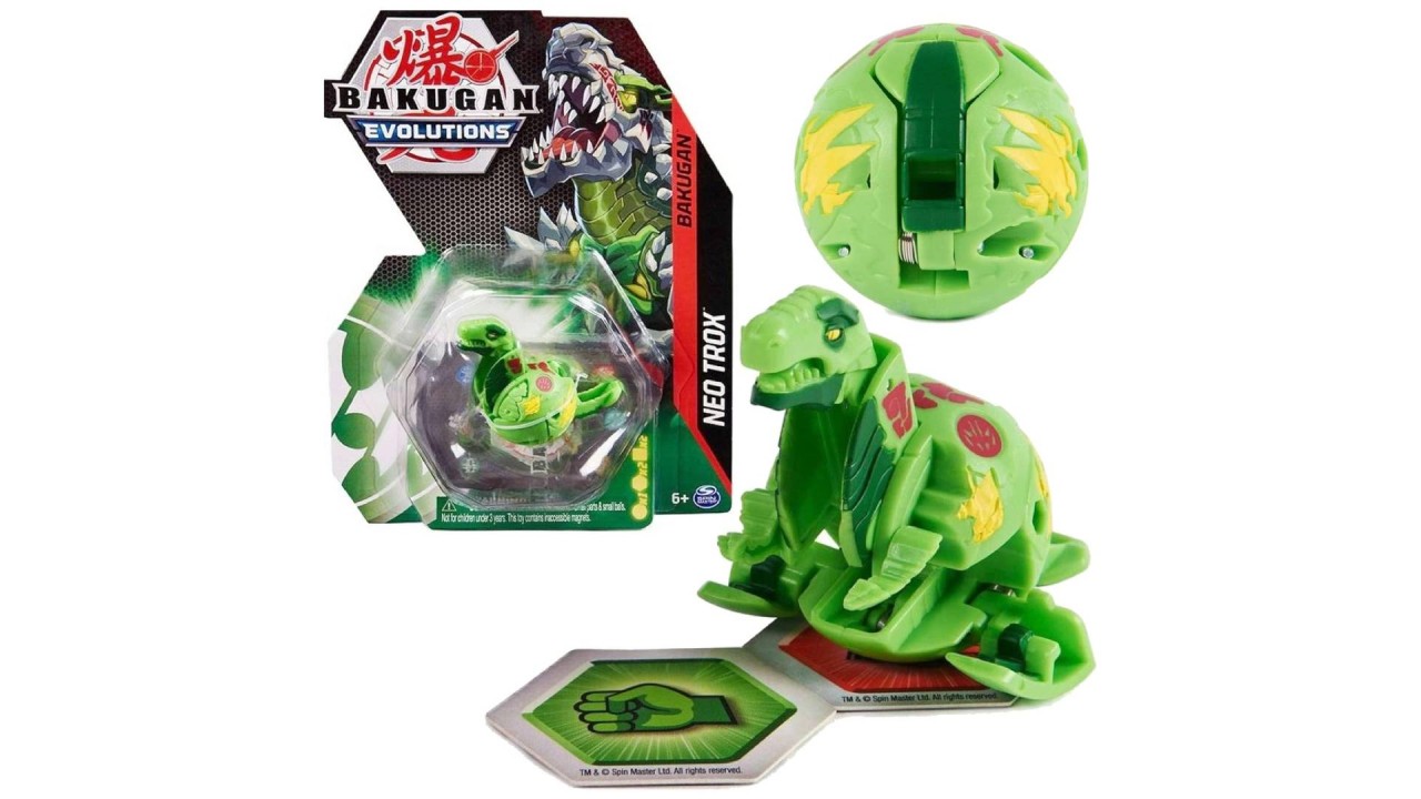 Bakugan Evolutions Neo Trox Core Ball (20138047)