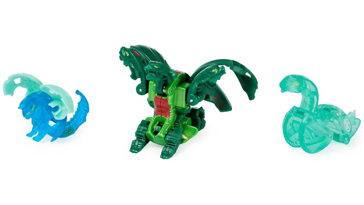Jucarie Robot Bakugan Evolutions Platinum Power Up Nillious (nano ...