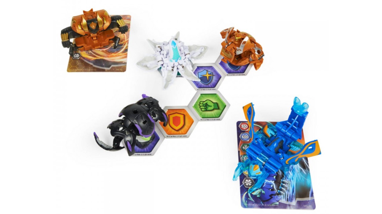 Jucarie Robot Bakugan Geogan Rising Surturan Swarmer Geogan Brawler ...