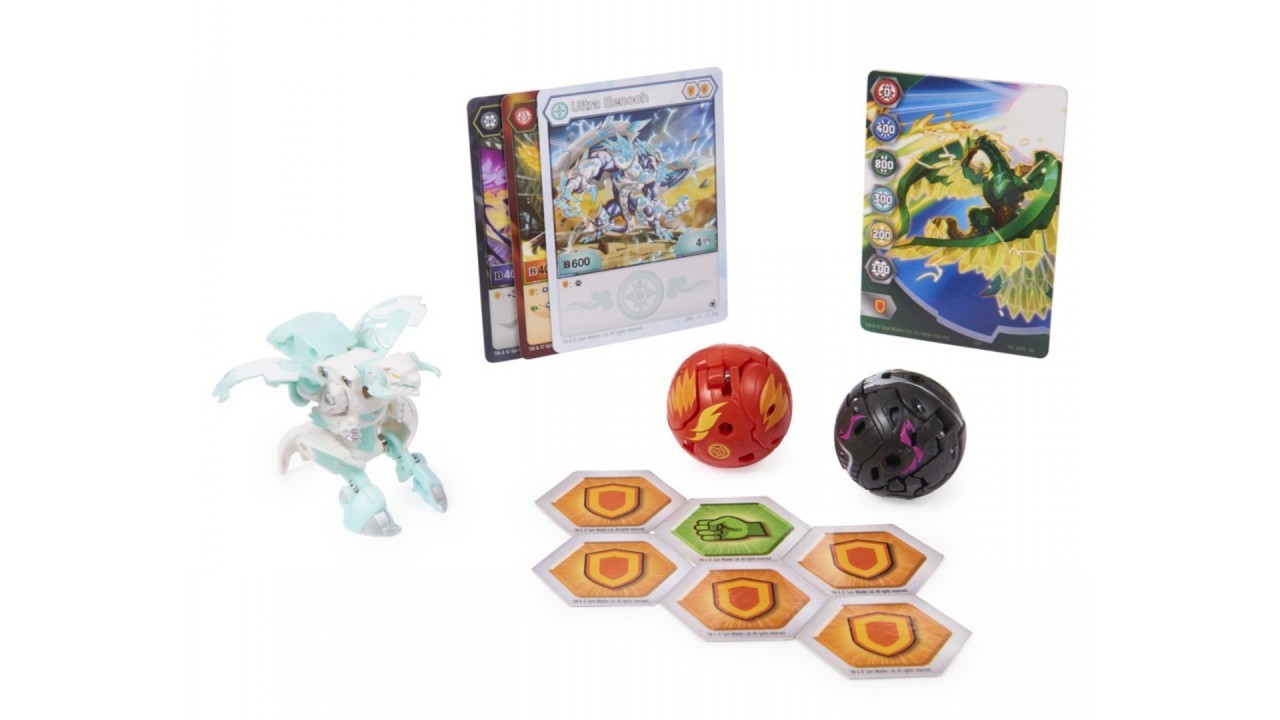 Bakugan Starter Pack S4 Eenoch Ultra Neo Pegatrix Si Pharol