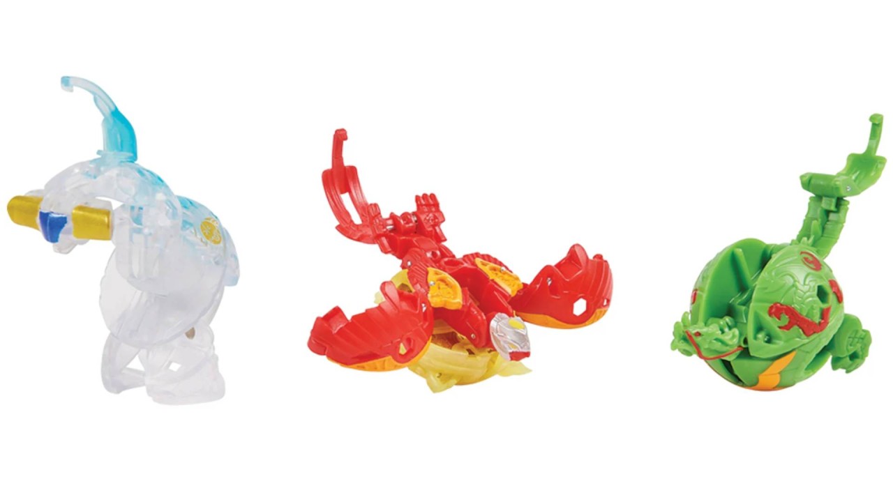 Jucarie Robot Bakugan Starter Pack Special Attack Ventri/smoke ...
