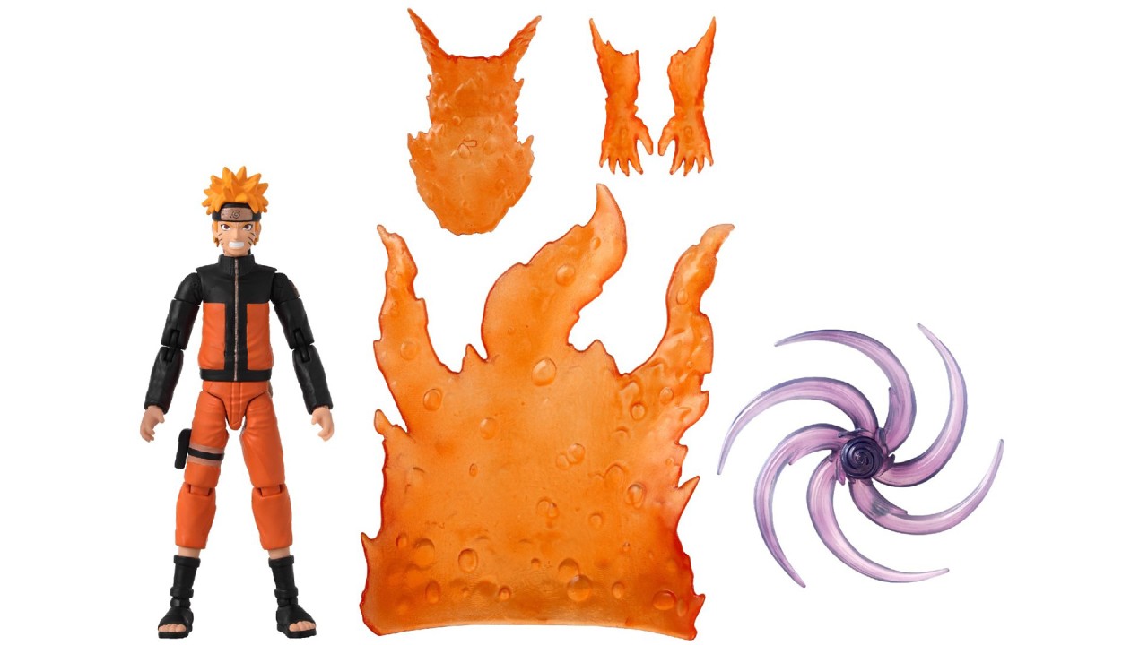 Figurina Joc Bandai Anime Heroes Beyond Naruto Series Uzumaki Naruto 15cm