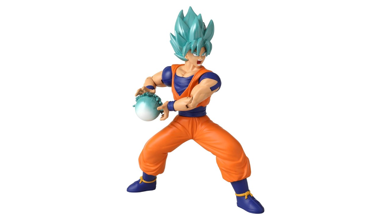 Figurina Joc Bandai Attack Collection Dragon Ball Super Super Saiyan ...