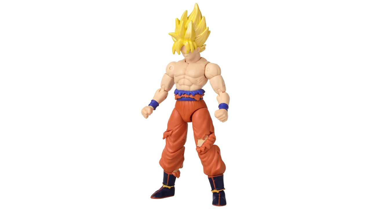 Bandai Dragon Stars Dragon Ball Super Super Saiyan Goku Battle Damage ...