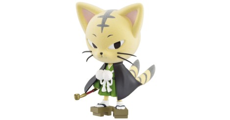 Figurina Statueta Banpresto Fluffy Puffy Shaman King Matamune 10cm