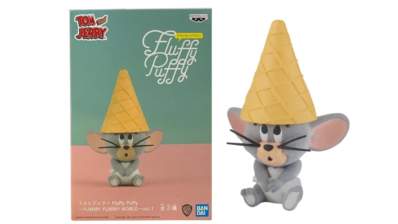 Figurina Joc Banpresto Fluffy Puffy Tom And Jerry Tuffy 8cm