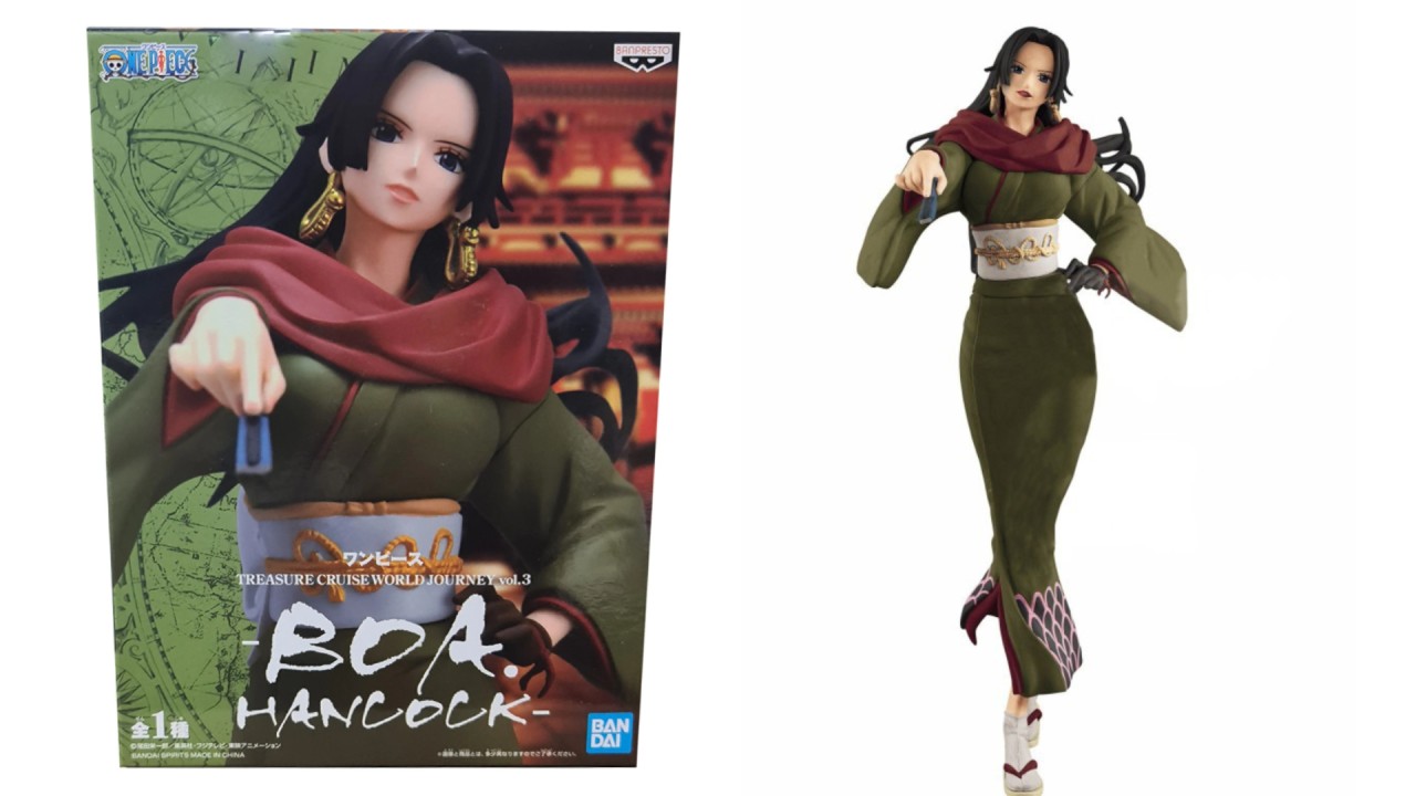Figurina Joc Banpresto One Piece Treasure Cruise World Journey Vol.3 ...