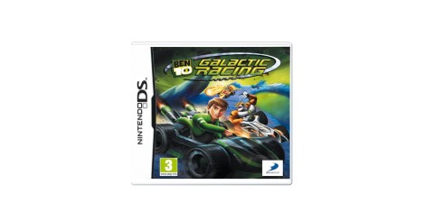 Joc Ben 10 Galactic Racing pentru Nintendo DS