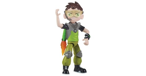 Figurina Joc Ben 10 Jet Pack Ben