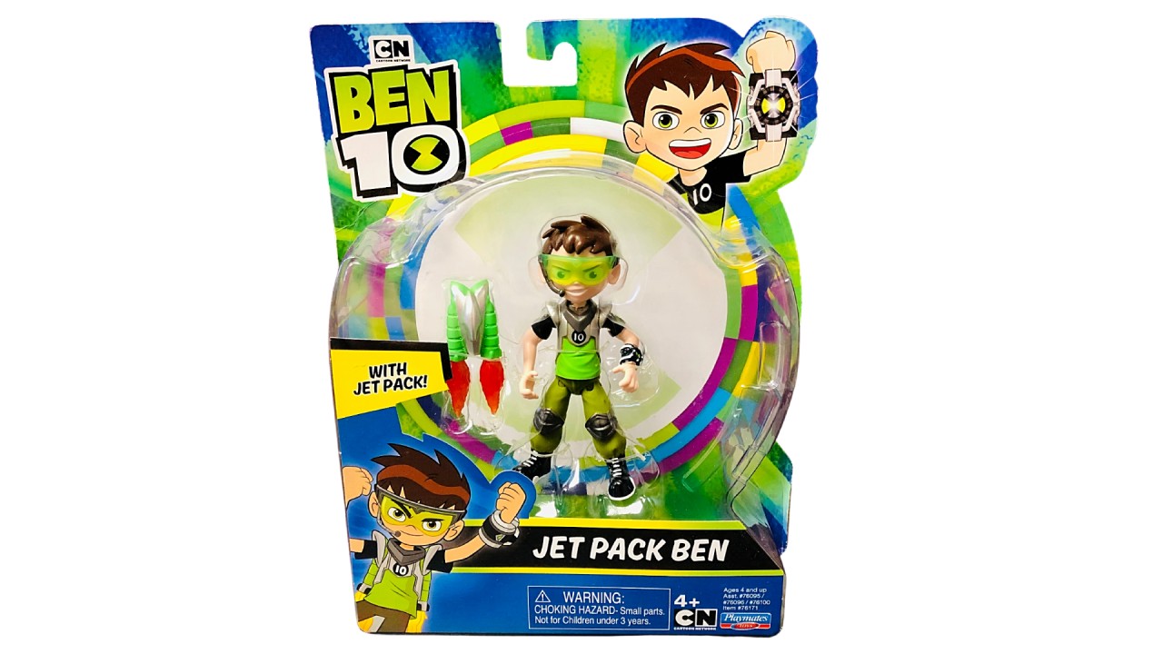 Figurina Joc Ben 10 Jet Pack Ben