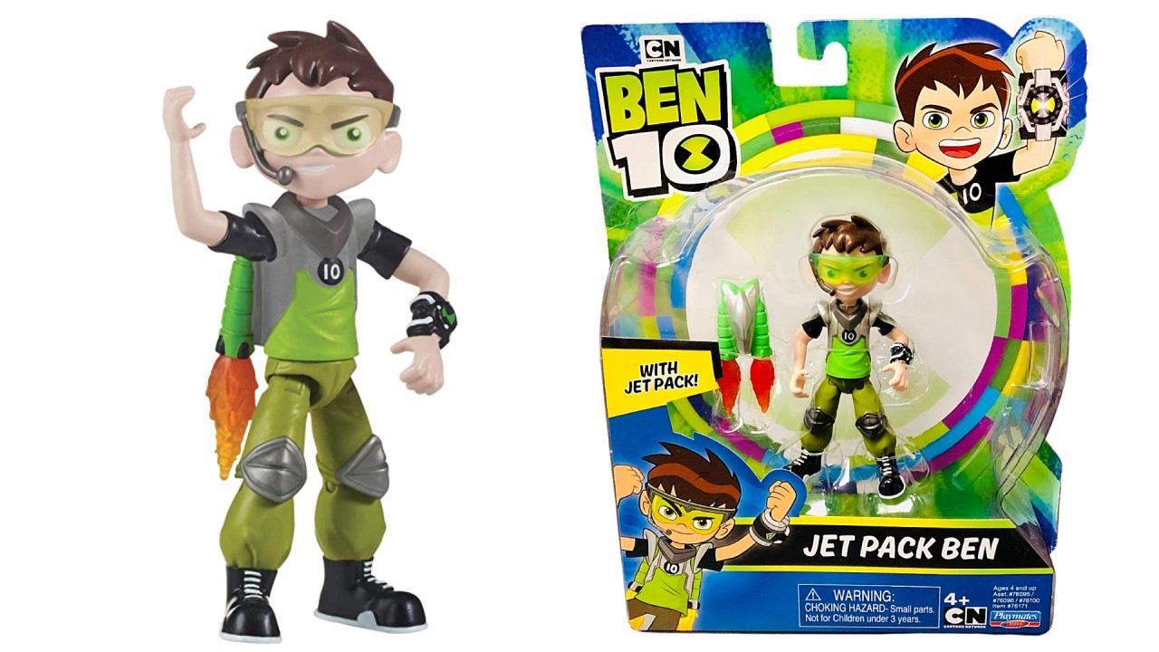 Figurina Joc Ben 10 Jet Pack Ben