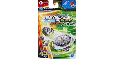 Beyblade Burst Quad Drive 4 In 1 Destruction Belfyre B7
