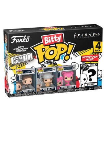 Figurina Joc Bitty Pop 4 Pack Friends Monica Geller As Catwoman