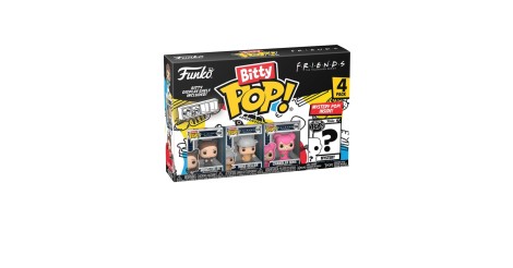 Figurina Joc Bitty Pop 4 Pack Friends Monica Geller As Catwoman