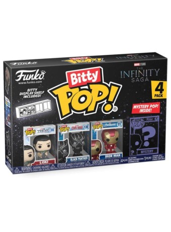 Figurina Joc Bitty Pop Marvel The Infinity Saga Loki