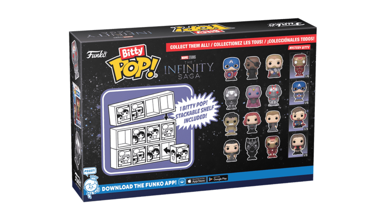 Figurina Joc Bitty Pop Marvel The Infinity Saga Loki