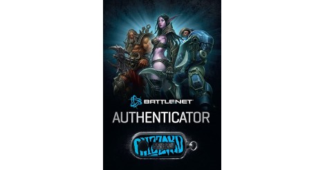 Joc Blizzard BattleNet Authenticator pentru PC