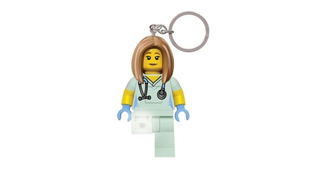 Breloc Led Female Nurse