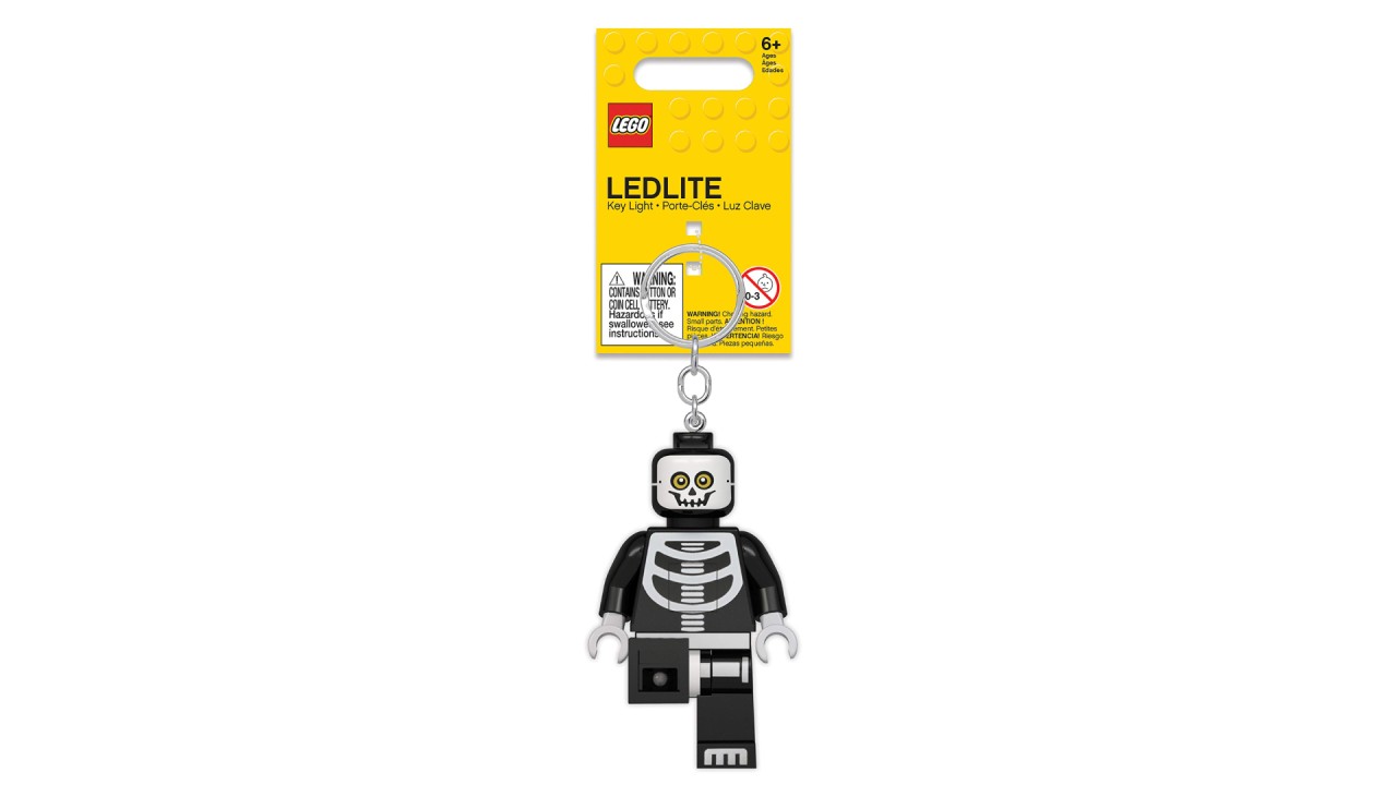 Breloc Led Skeleton