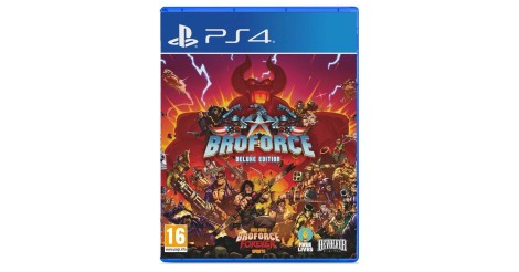 Joc Broforce Deluxe Edition pentru PS4