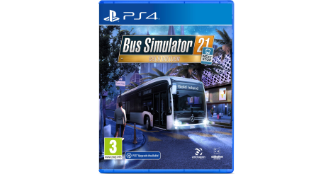 Joc Bus Simulator 21 Next Stop Gold Edition pentru PS4