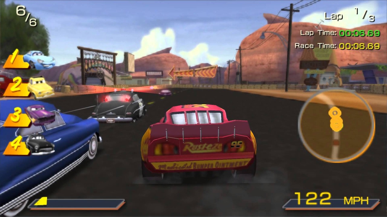Joc Cars 2 pentru PSP