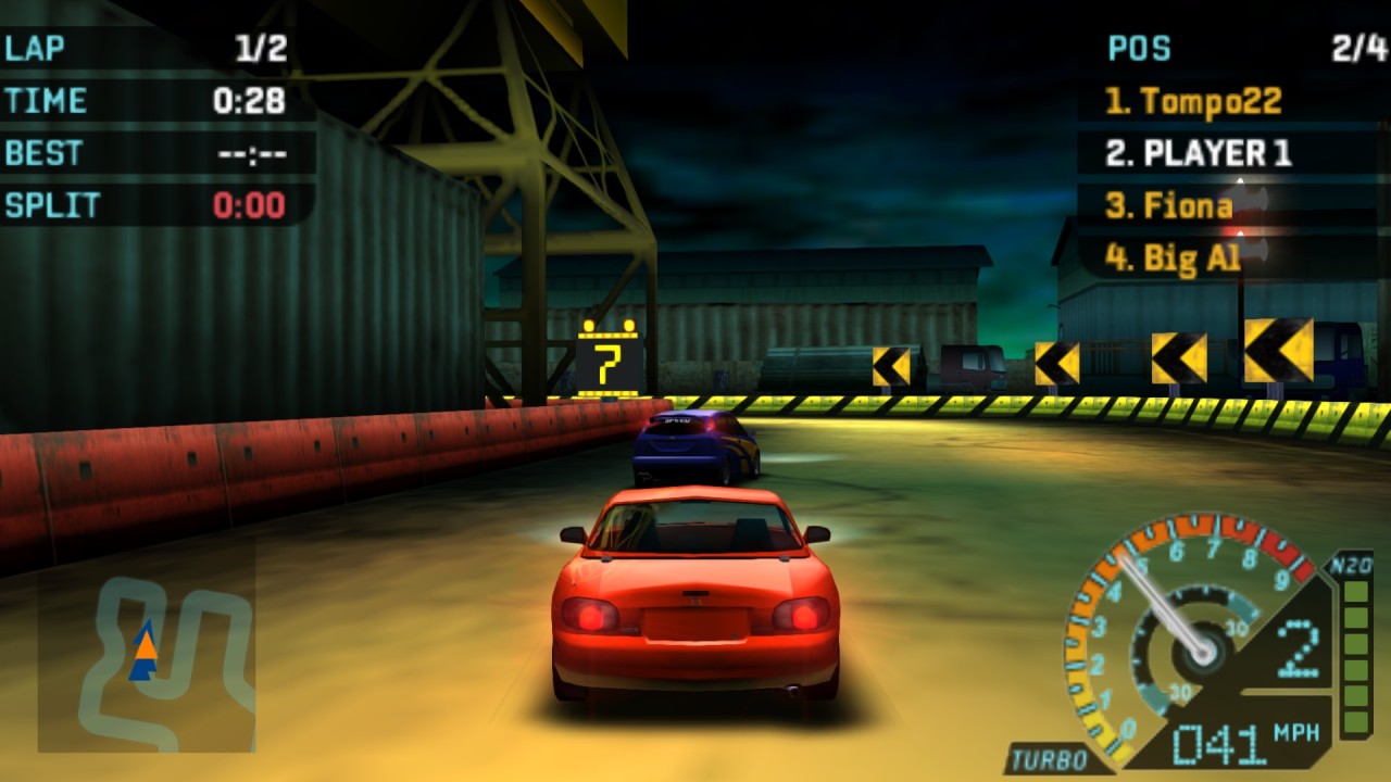 Joc Cars 2 pentru PSP
