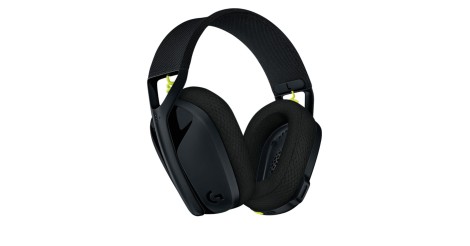 Casti Logitech G435 Lightspeed Wireless Black - Pc pentru PS5 / PS4 / PC