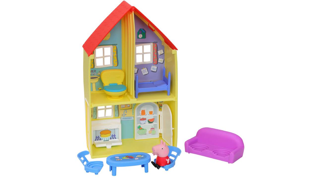 Casuta Peppa Pig Peppas Family House Playset