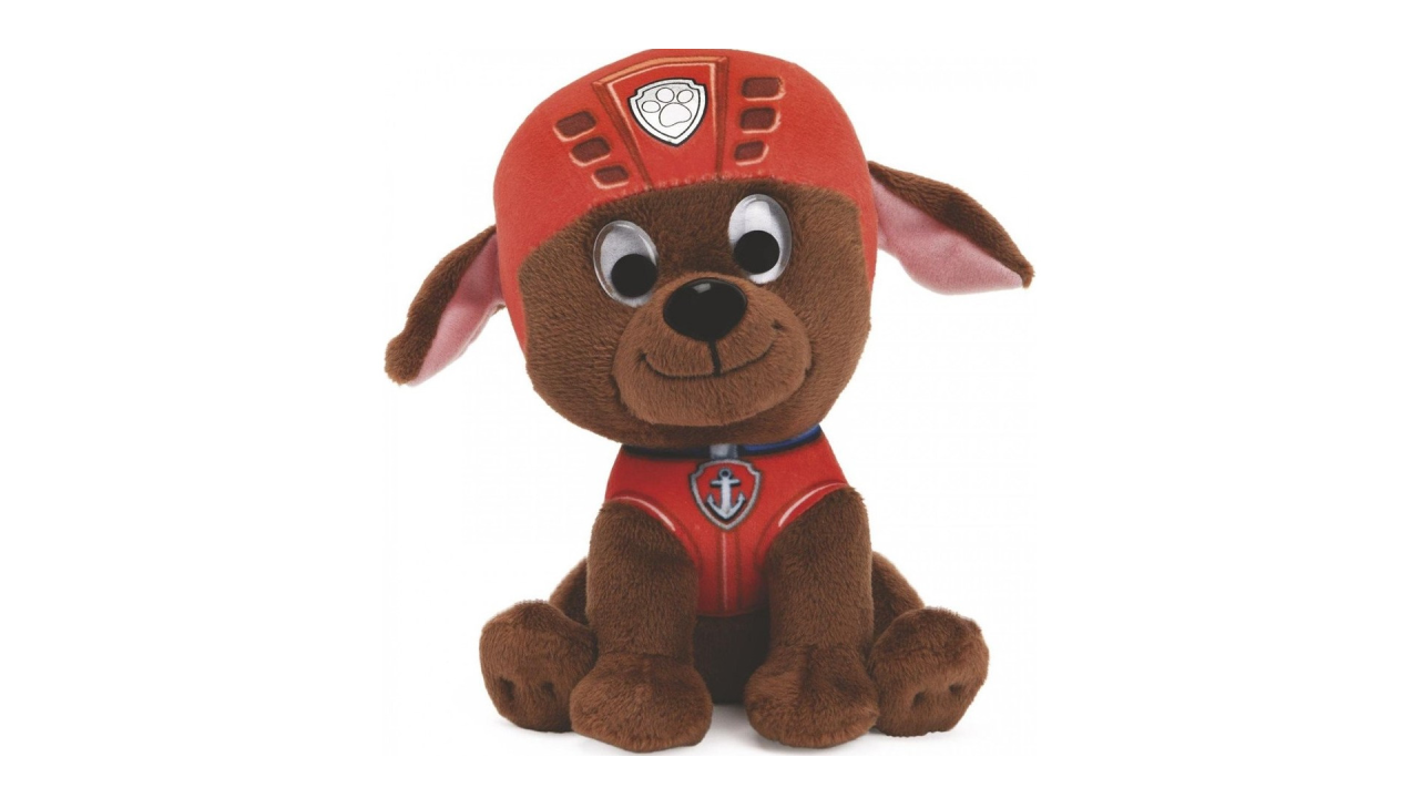 Jucarie Plus Catelul Paw Patrol Zuma Master Gund 15cm