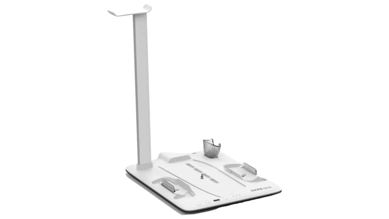 Charging Stand Maxx Tech Slim DLX Led Multi Function pentru PS5