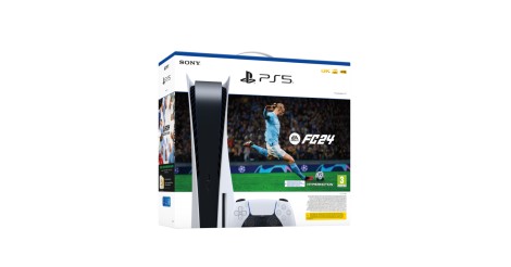 Consola Disc Playstation 5 & Ea Sport Fc 24 Bundle - Ps5 pentru ...