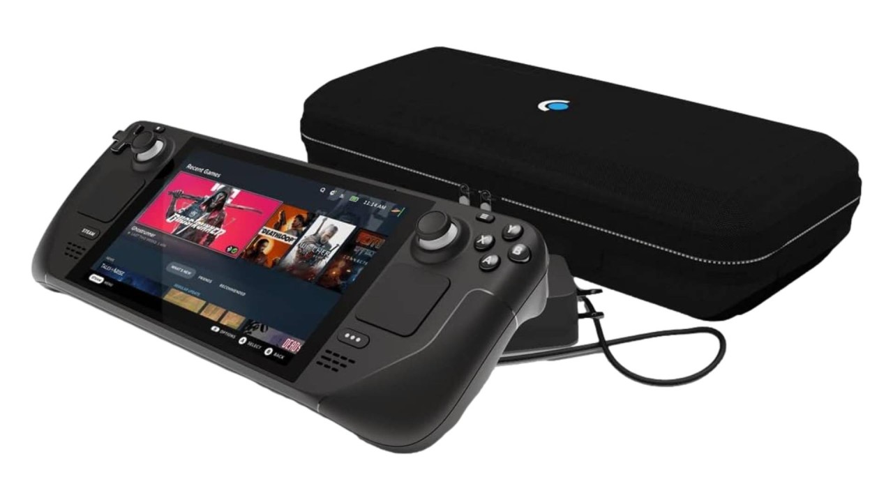 Consola Portabila Valve Steam Deck 64gb pentru PC