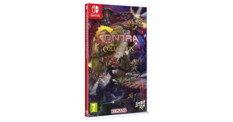 Joc Contra Anniversary Collection pentru Nintendo Switch