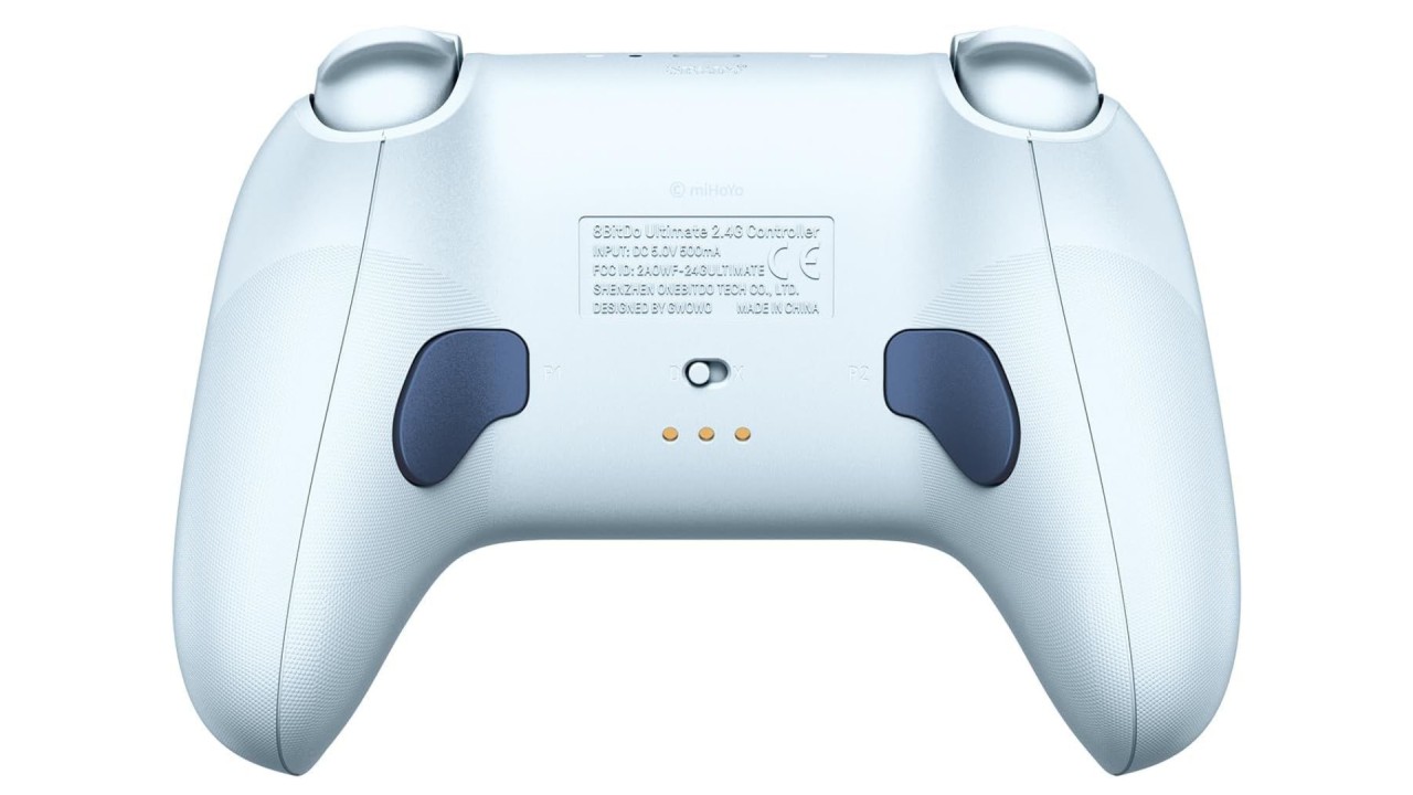 Controller 8bitdo Ultimate 2.4g Genshin Impact Edition pentru PC