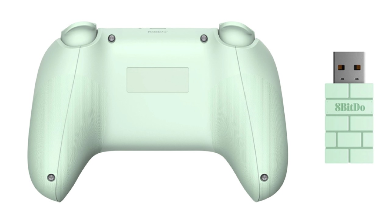 Controller 8bitdo Ultimate C 2.4g Green Wireless pentru PC