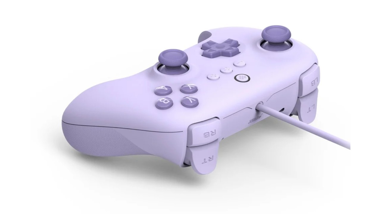 Controller 8bitdo Ultimate C Wired Usb Purple pentru PC