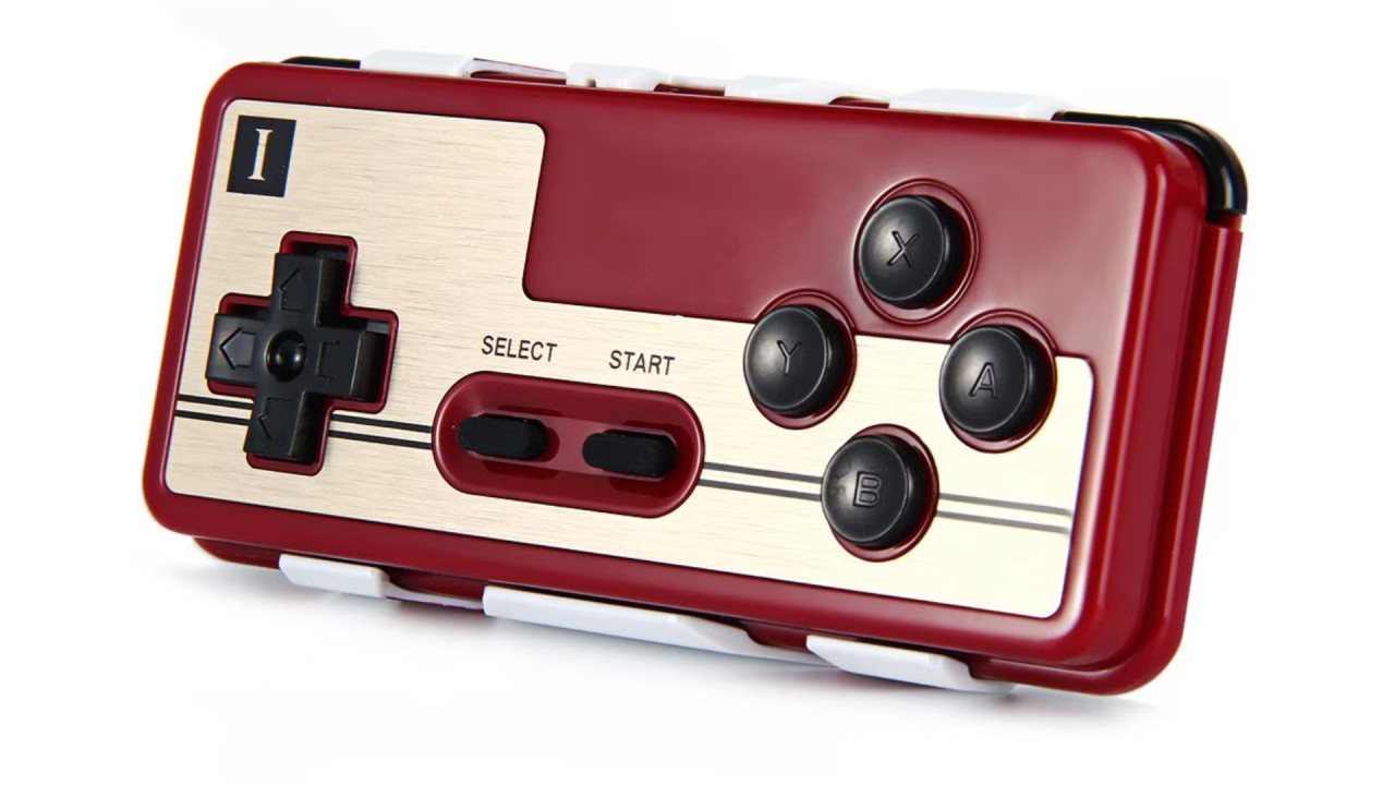 Controller Bluetooth 8bitdo Fc30 Famicom Pentru Pcnintendo pentru WII-U ...